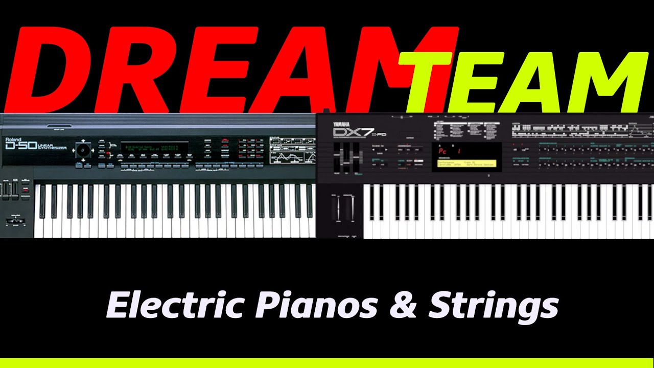 EspenKraft's Synth Sorcery: DX7 & D-50 in Action - synthmagazine.co.uk